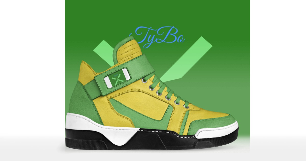 TyBo | A Custom Shoe concept by Cathy Gloss