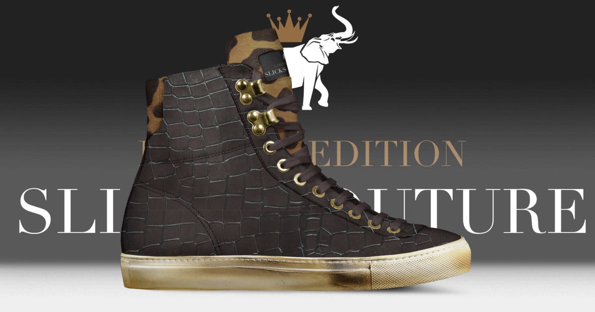 Ubuntu | A Custom Shoe concept by Nigel Ndlovu