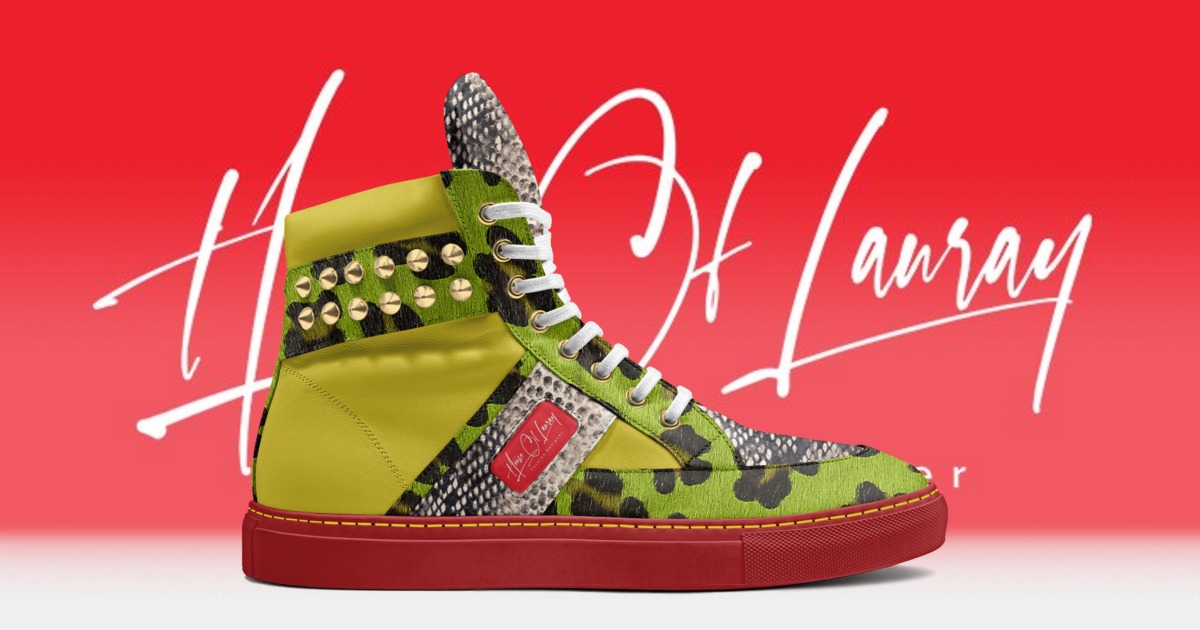 Uncle Chucky | A Custom Shoe concept by Colette Bates