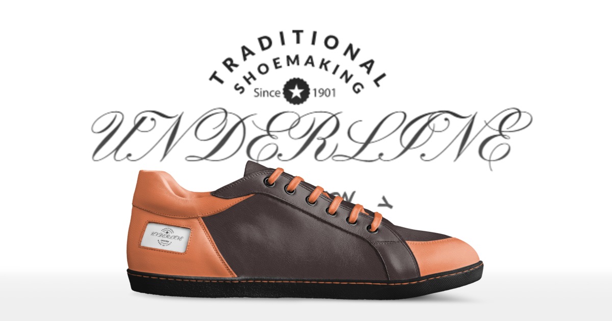 UNDERLINE | A Custom Shoe concept by Alex Brunton