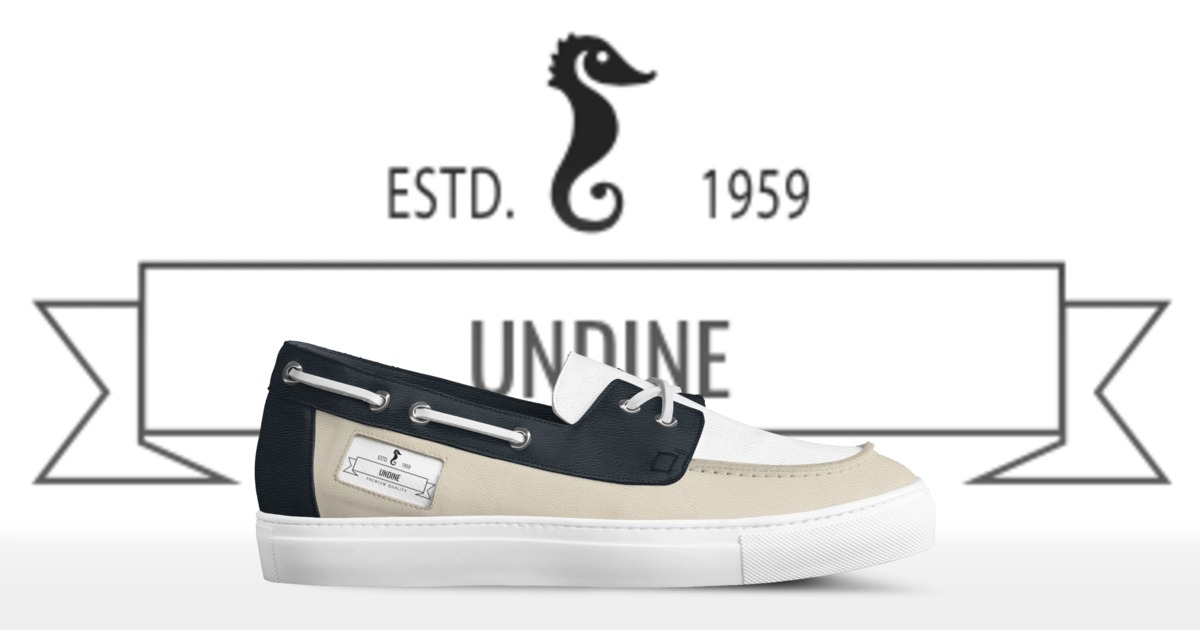 Undine | A Custom Shoe concept by Arlette O'Rourke