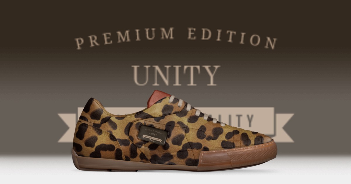 Unity | A Custom Shoe concept by Alexander Bowie