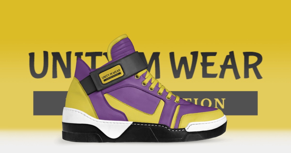 UNITY M WEAR | A Custom Shoe concept by Pamela Minnifield