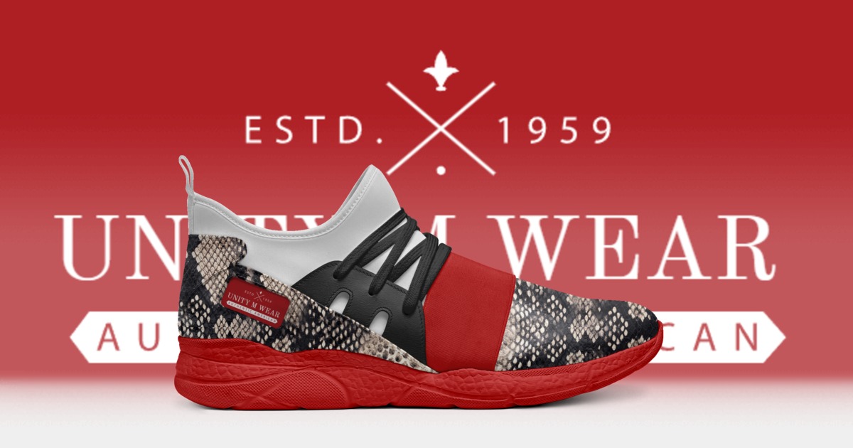 UNITY M WEAR | A Custom Shoe concept by Pamela Minnifield