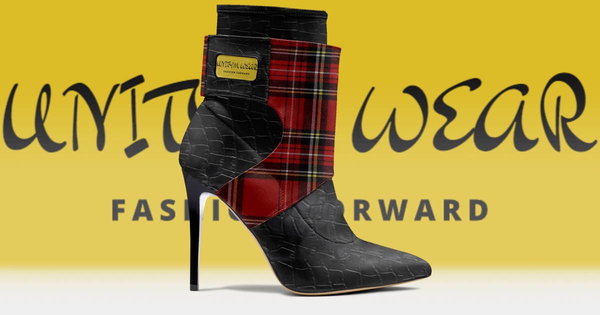 UNITY M WEAR | A Custom Shoe concept by Pamela Minnifield