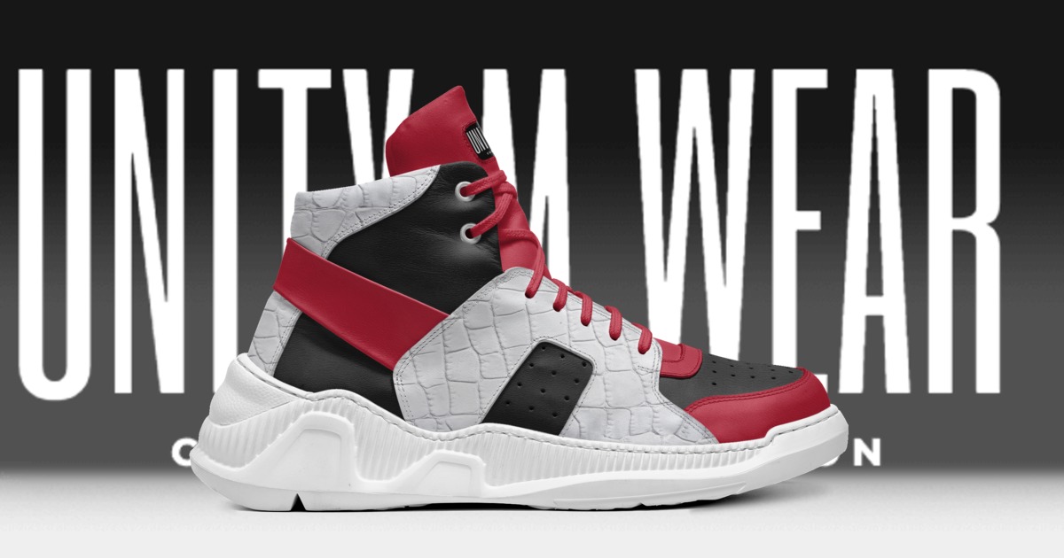 UNITY M WEAR | A Custom Shoe concept by Pamela Minnifield