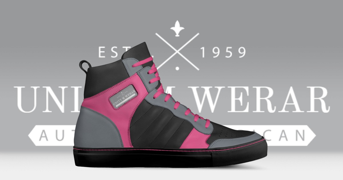 UNITY M WERAR | A Custom Shoe concept by Pamela Minnifield