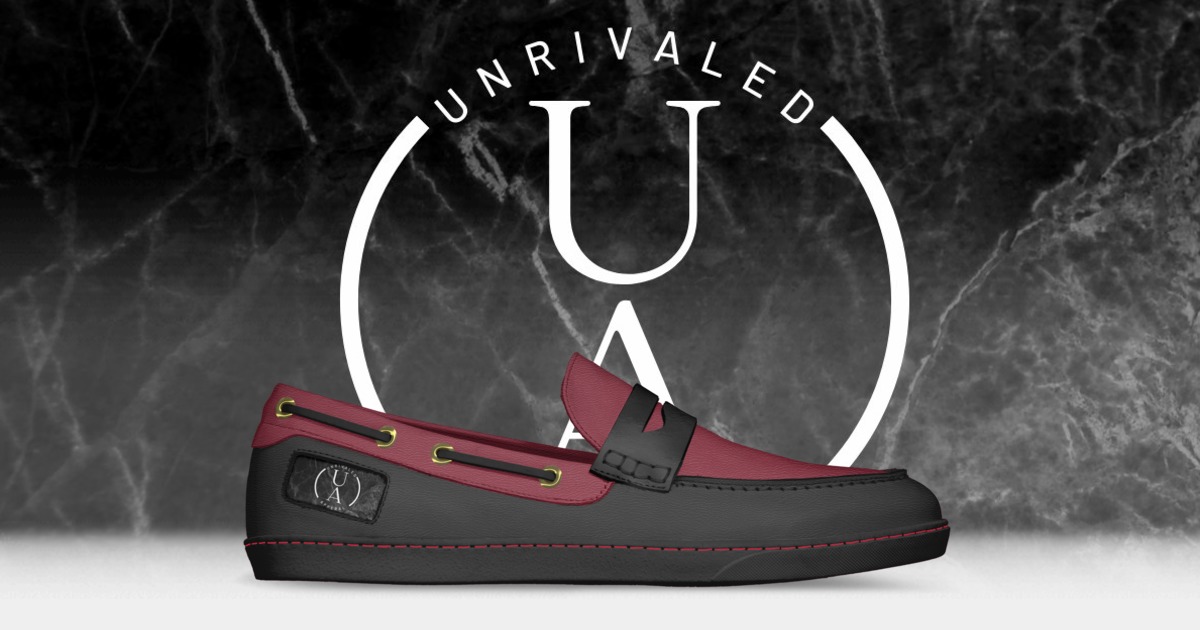 Unrivaled Lux | A Custom Shoe concept by Daniel Thomas Cantrell