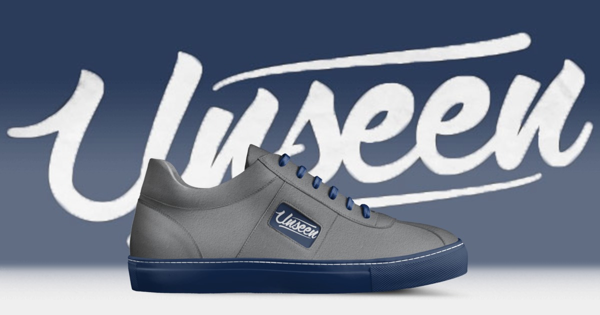 Unseen | A Custom Shoe concept by Todd Robinson