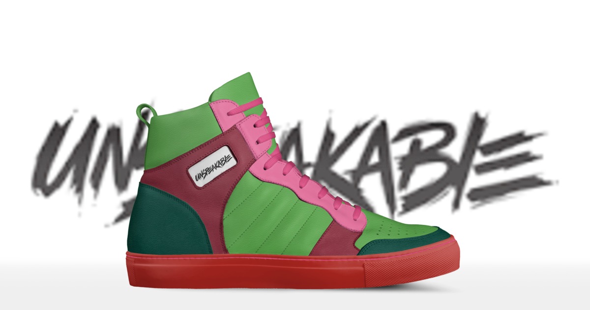 Unspeakable | A Custom Shoe concept by Noah Mcpherson