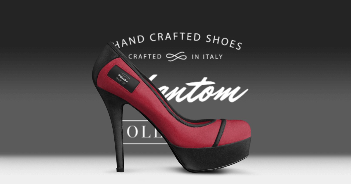That Phantom Lyfe | A Custom Shoe concept by Danny Phantom