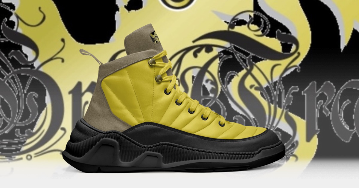 Urban canvas | A Custom Shoe concept by Terrance Nelson