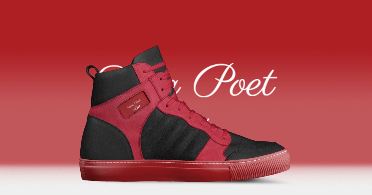 Usa Poet | A Custom Shoe concept by Stanley Mathis
