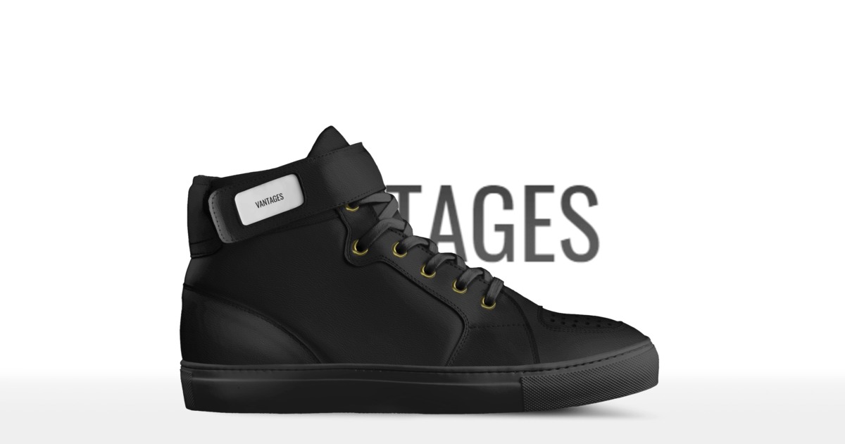 Vantages | A Custom Shoe concept by Noah Cadle
