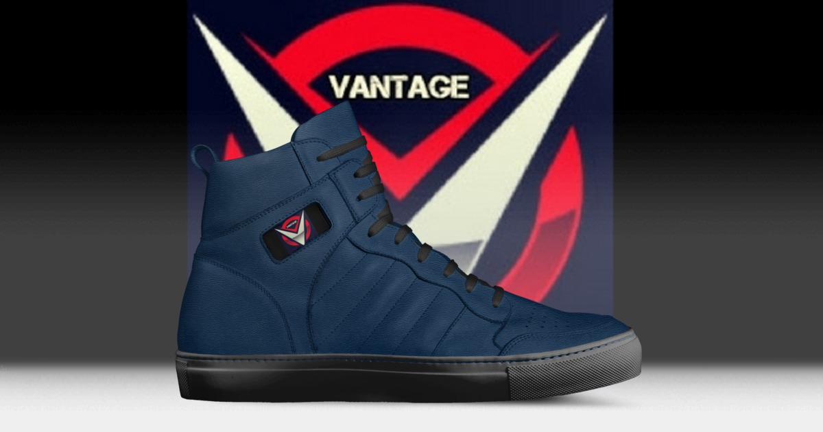 Vantages | A Custom Shoe concept by Noah Cadle