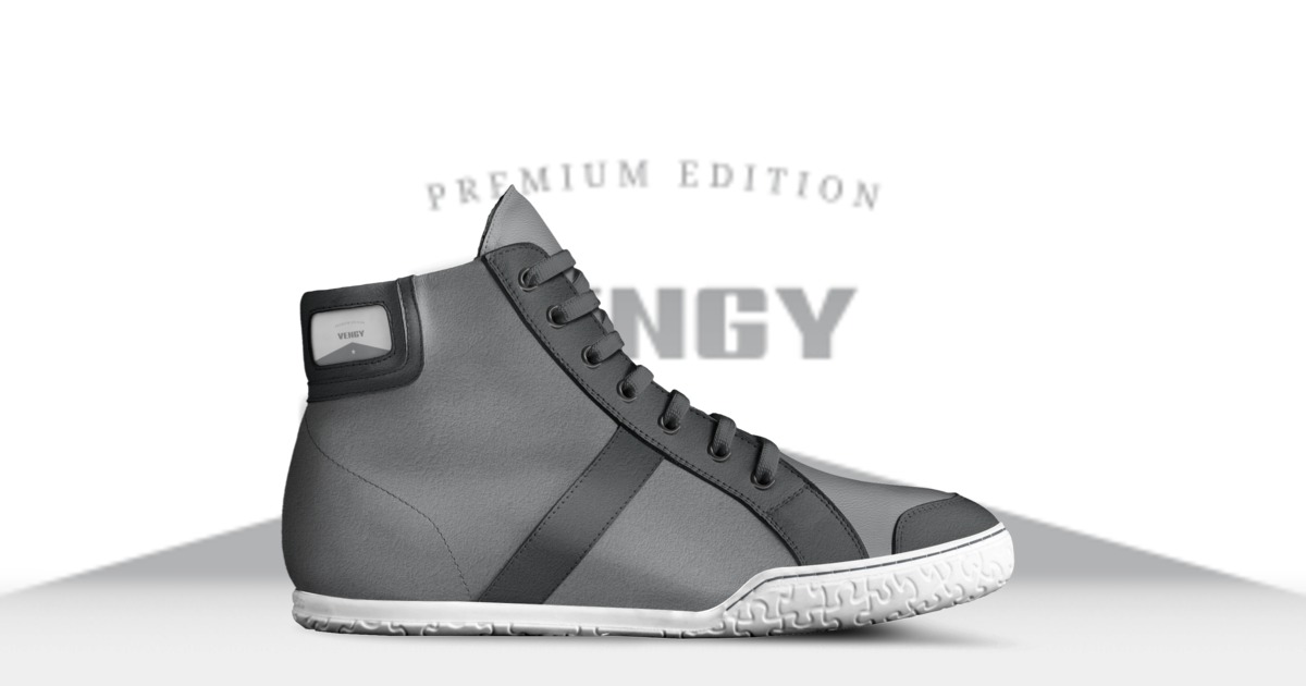 VENGY | A Custom Shoe concept by Ernest Modkins Jr