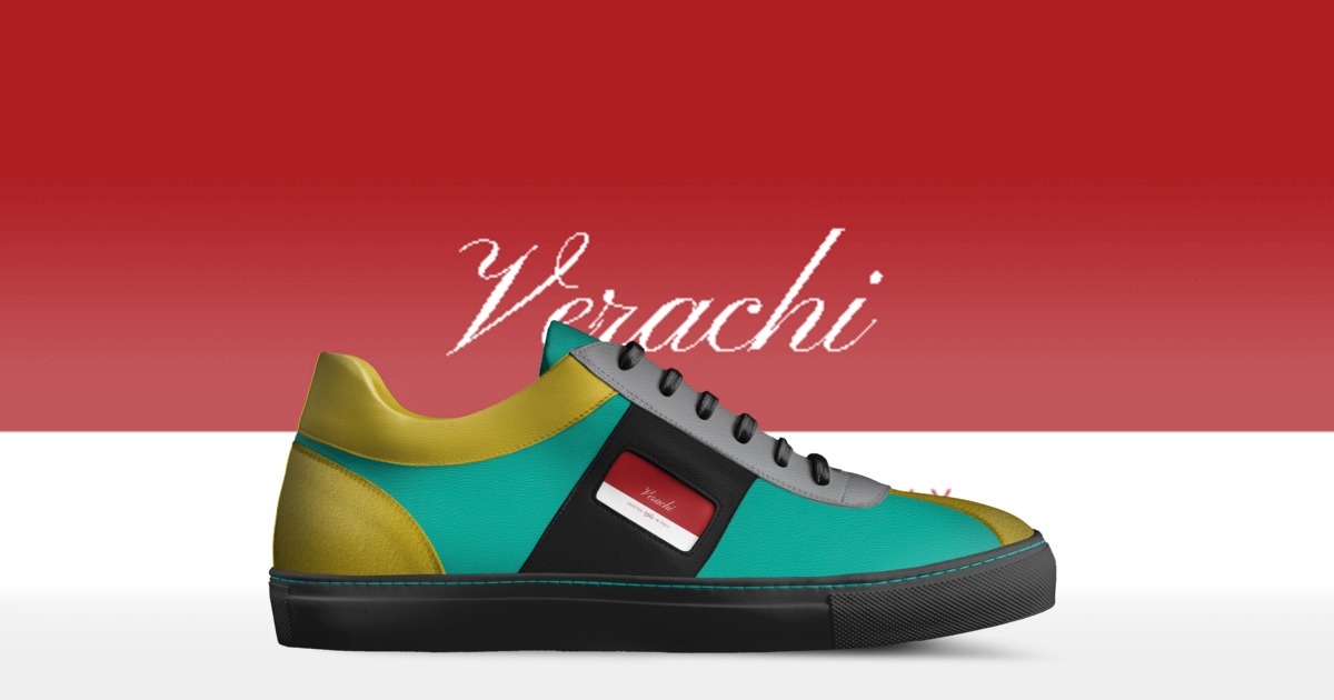 Verachi | A Custom Shoe concept by Ebony Martin