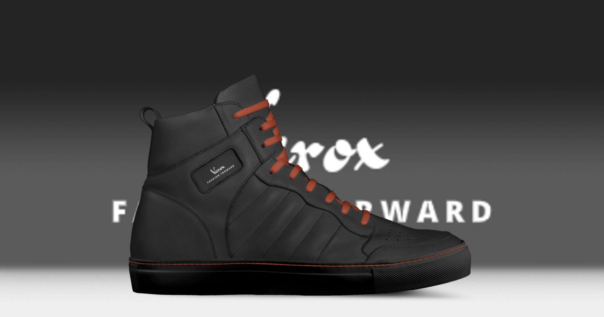 Verox | A Custom Shoe concept by Dominick Emerson