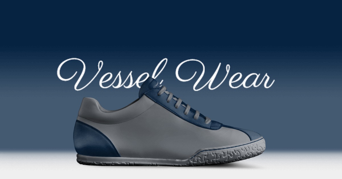 Vessel Wear | A Custom Shoe concept by Jason Weathersby