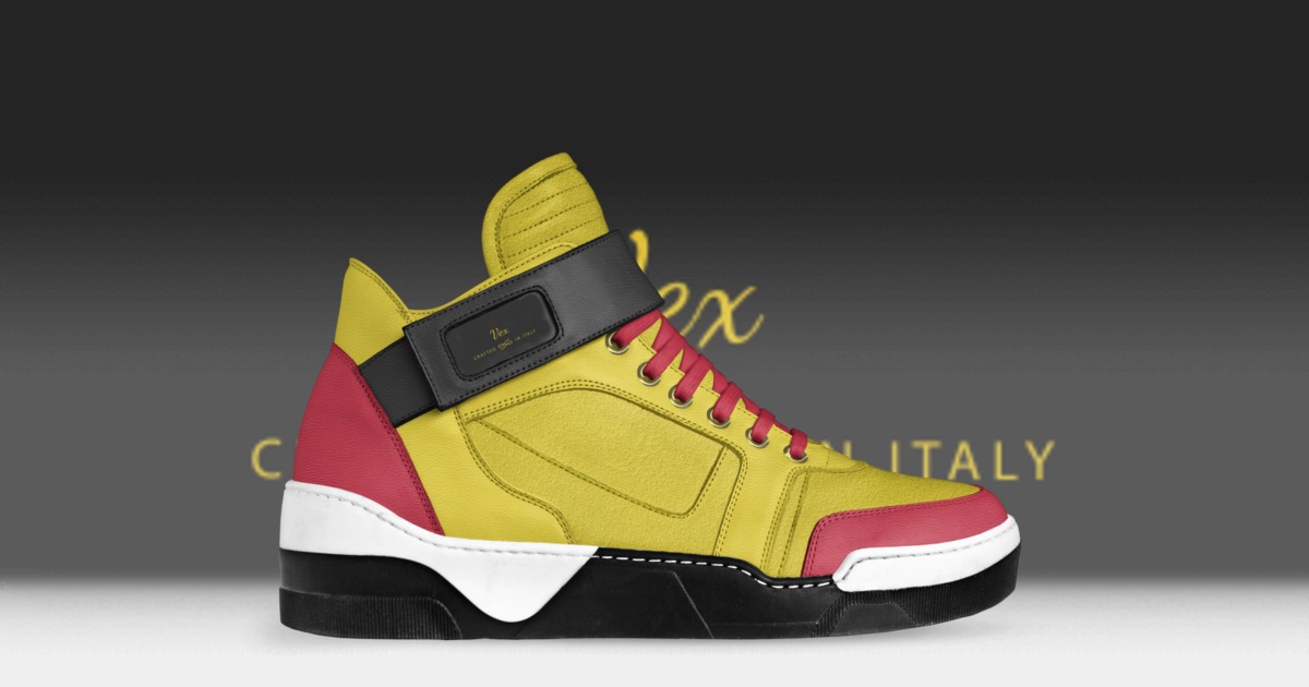Vex | A Custom Shoe concept by Darean Freeman