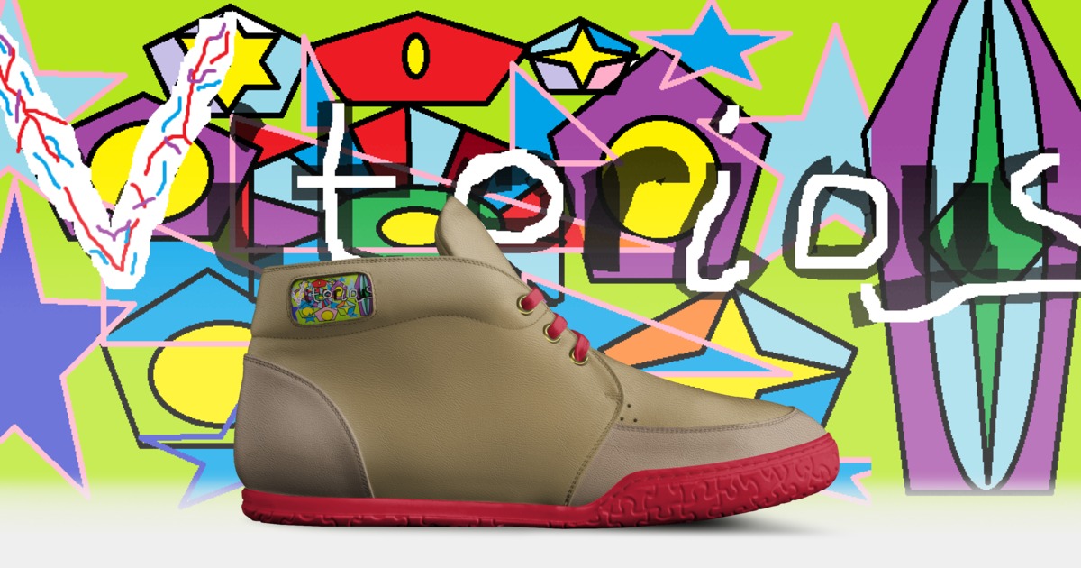 VICTORIOUS | A Custom Shoe concept by Brittney Sewell