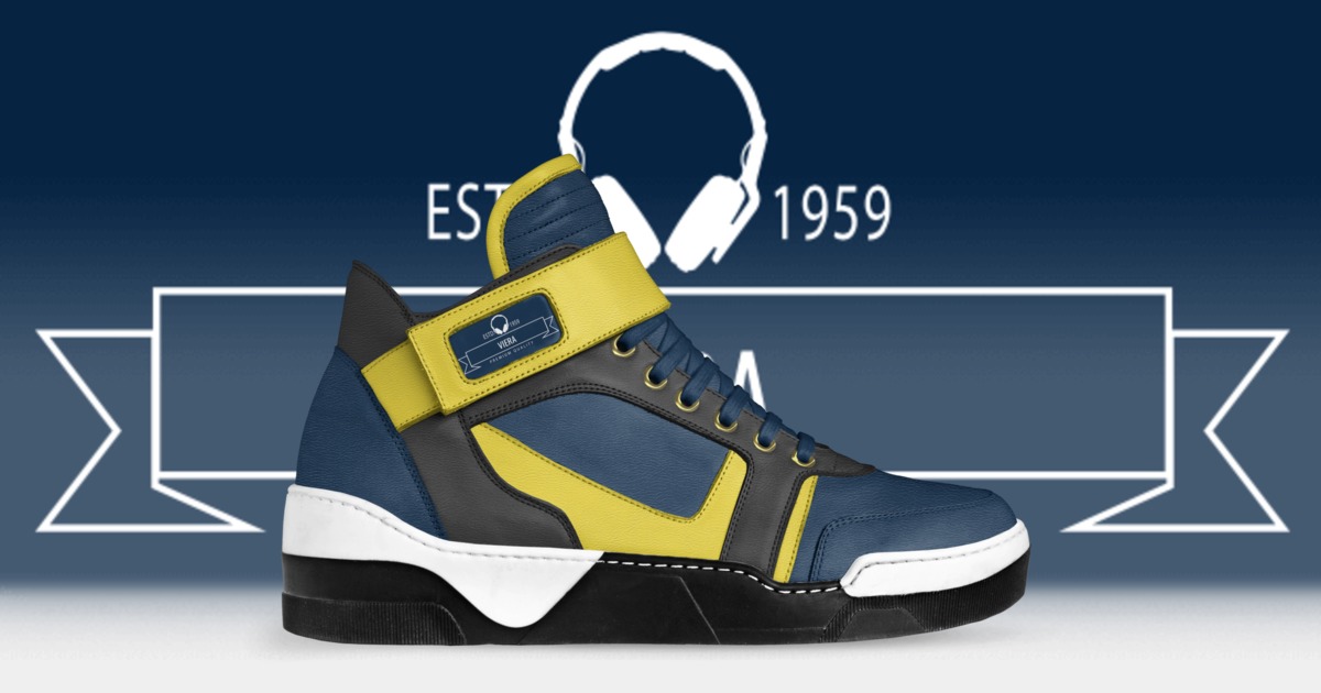 Viera | A Custom Shoe concept by Diego A. Viera
