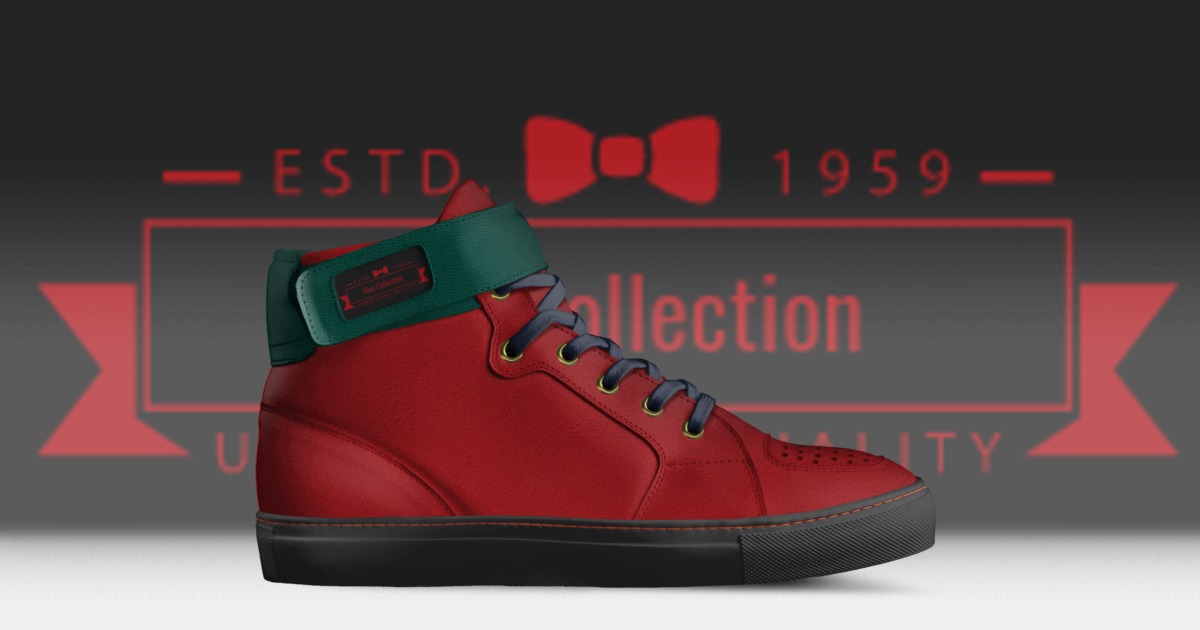 Vine Collection | A Custom Shoe concept by Tc Santana