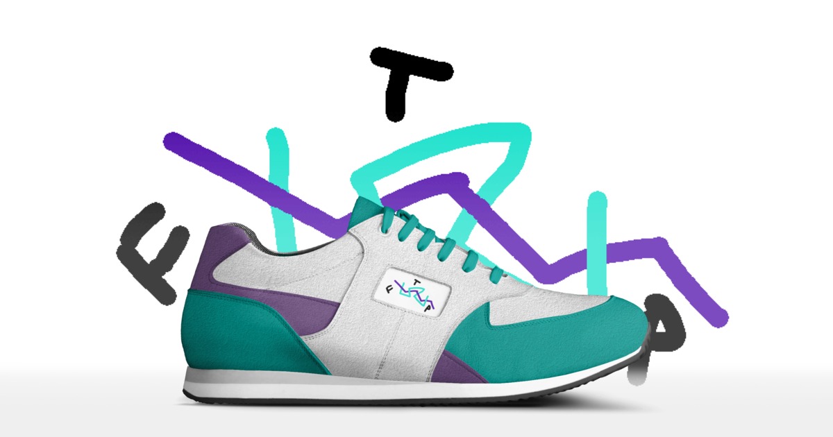 Vintage Sneak 2 | A Custom Shoe concept by Ben Sill