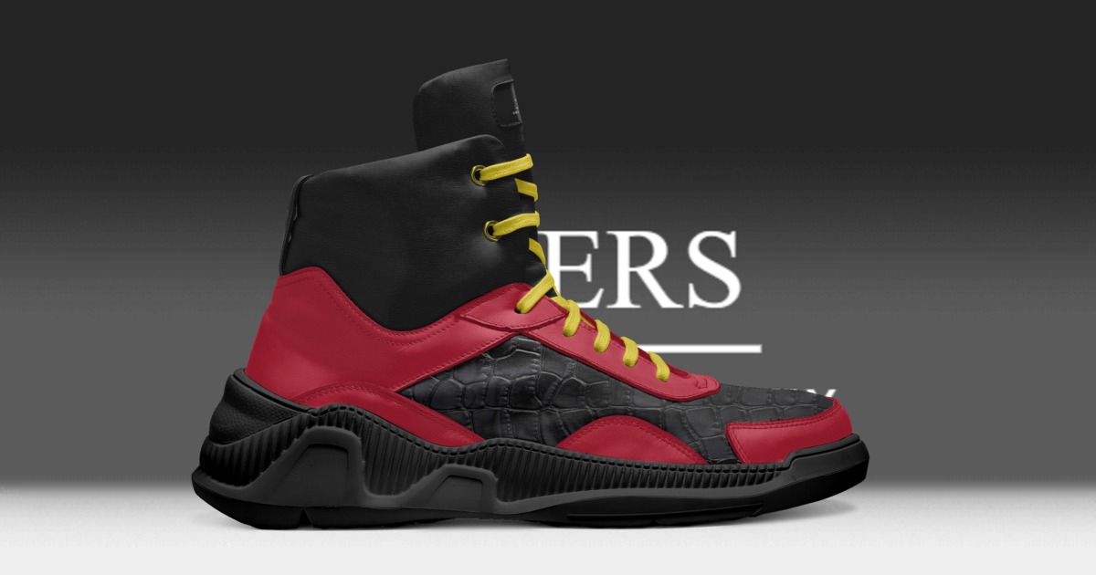 Vipers | A Custom Shoe concept by Jennifer Malone