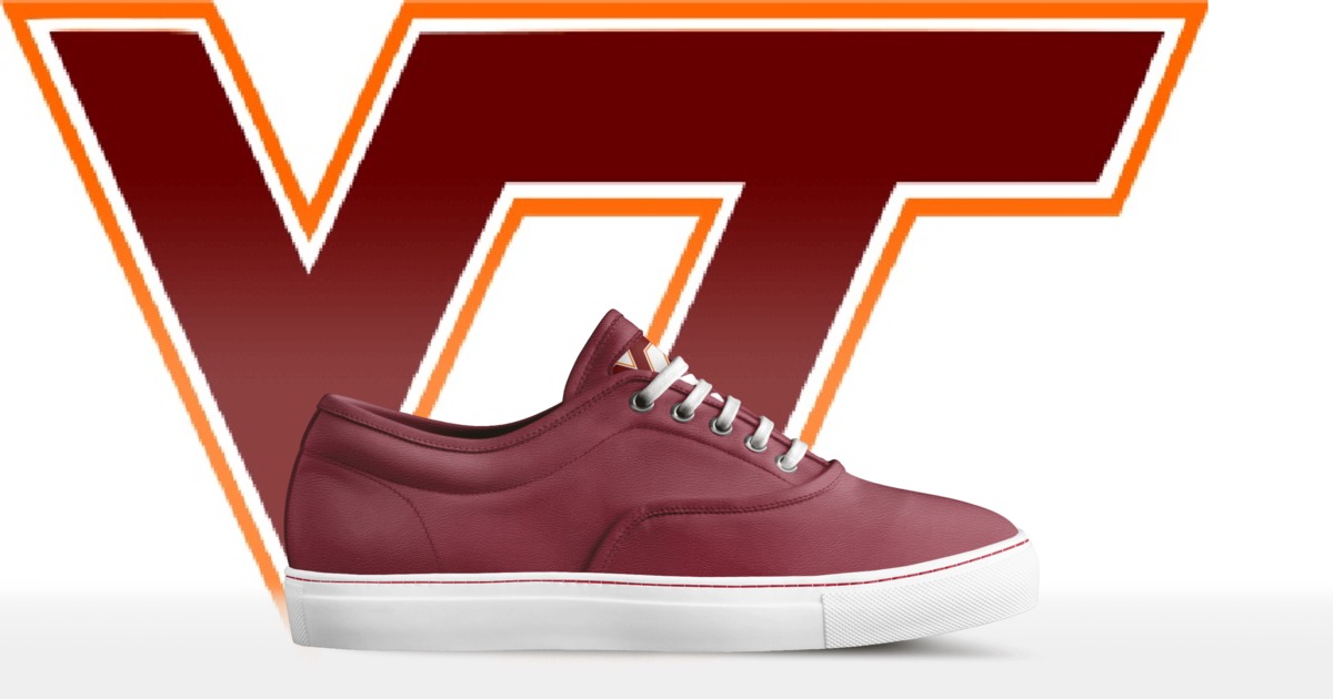 Virginia Tech Shoe | A Custom Shoe concept by Trent Parsons