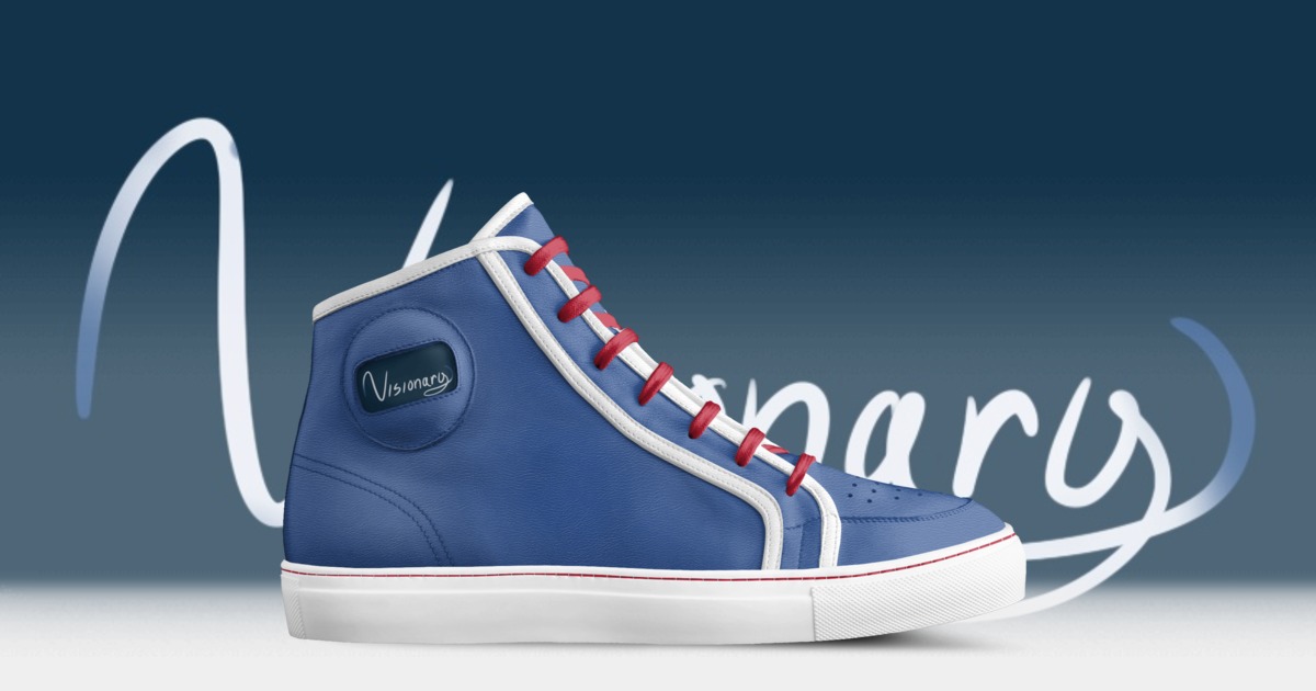 Visionary | A Custom Shoe concept by Cameron Scott