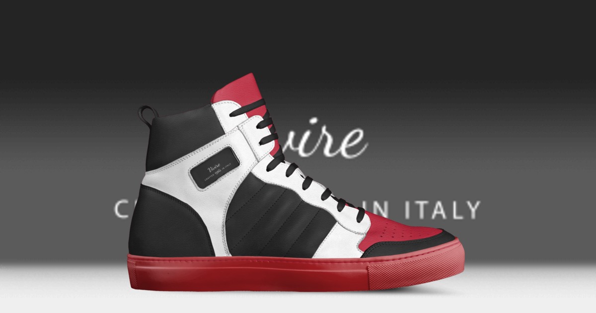 Vivire | A Custom Shoe concept by Nicohle Kravarik