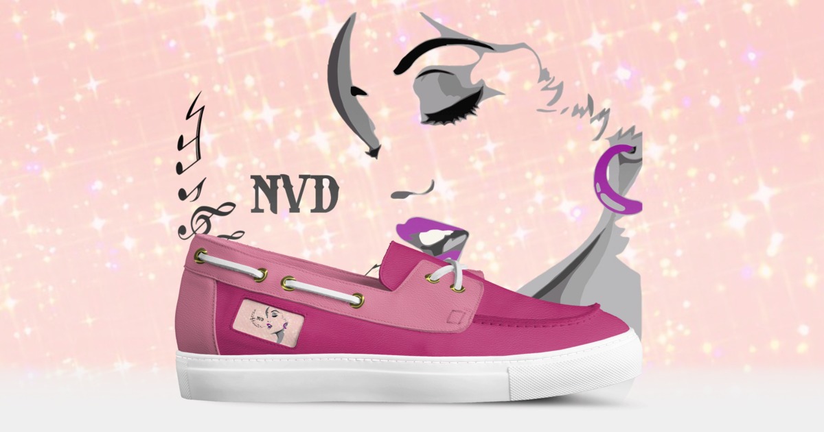 VOICE | A Custom Shoe concept by Noreen Huff