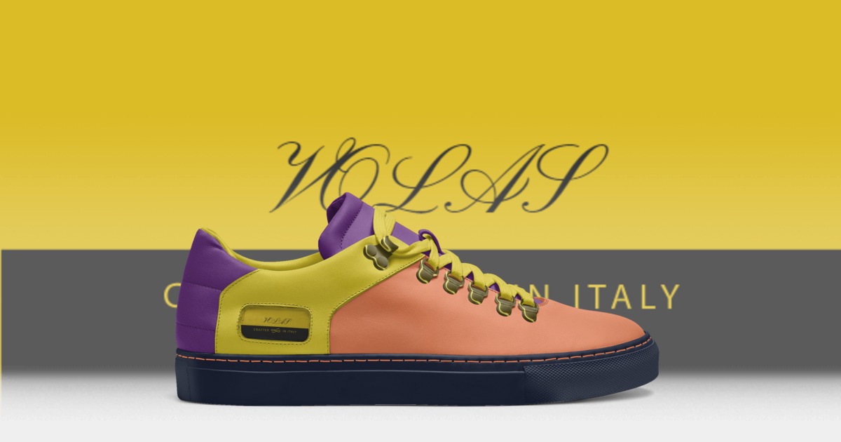 VOLAS | A Custom Shoe concept by Ler