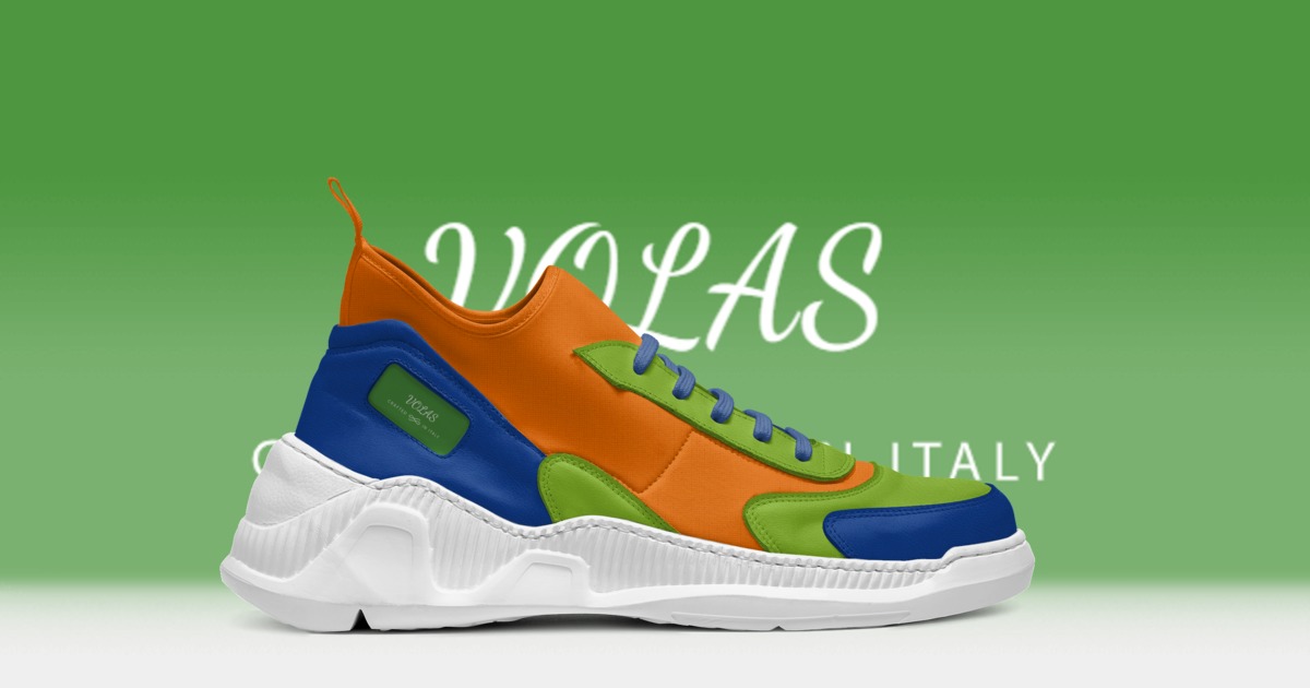 VOLAS | A Custom Shoe concept by Ler