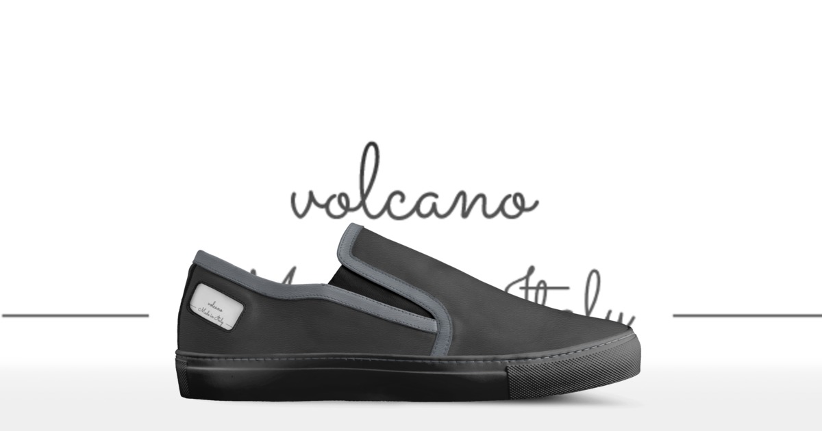 volcano | A Custom Shoe concept by Sophia L'Letar