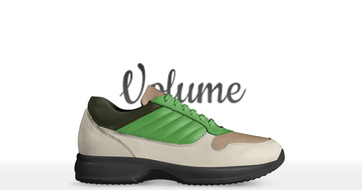 Volume | A Custom Shoe concept by Terrance Russ