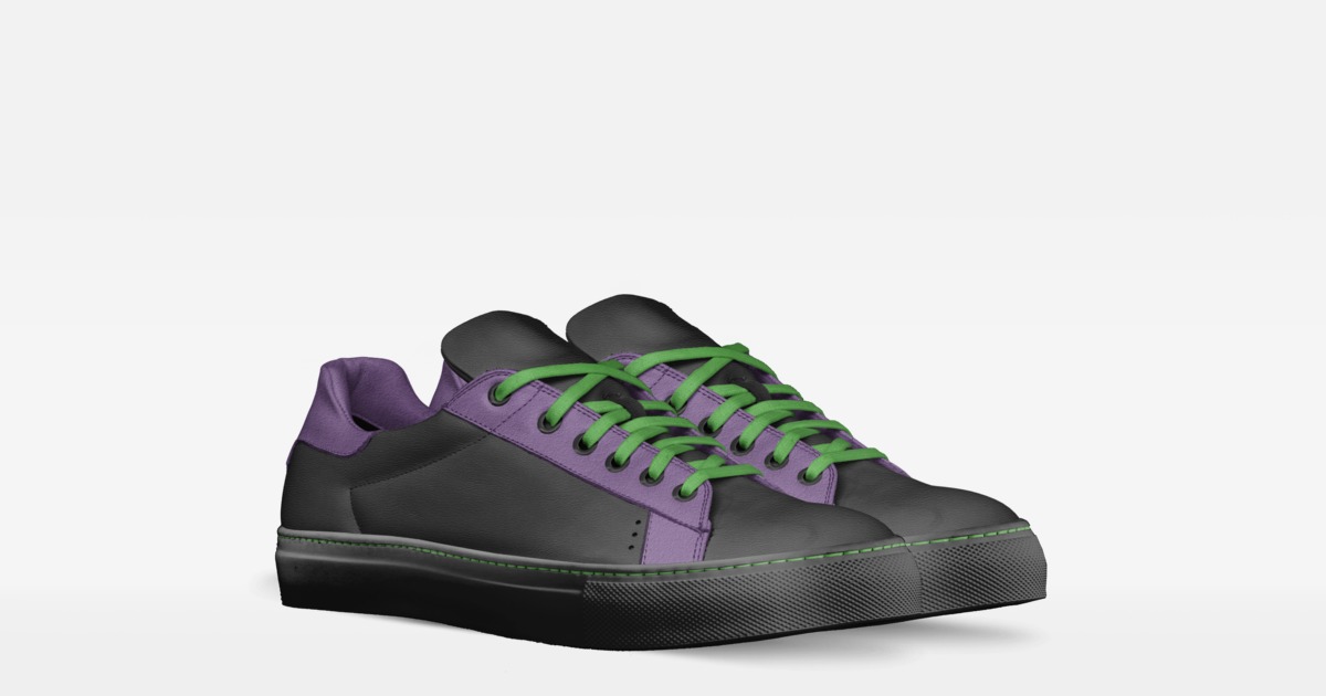 WΩLV V1 "Poison" | A Custom Shoe concept by Vak