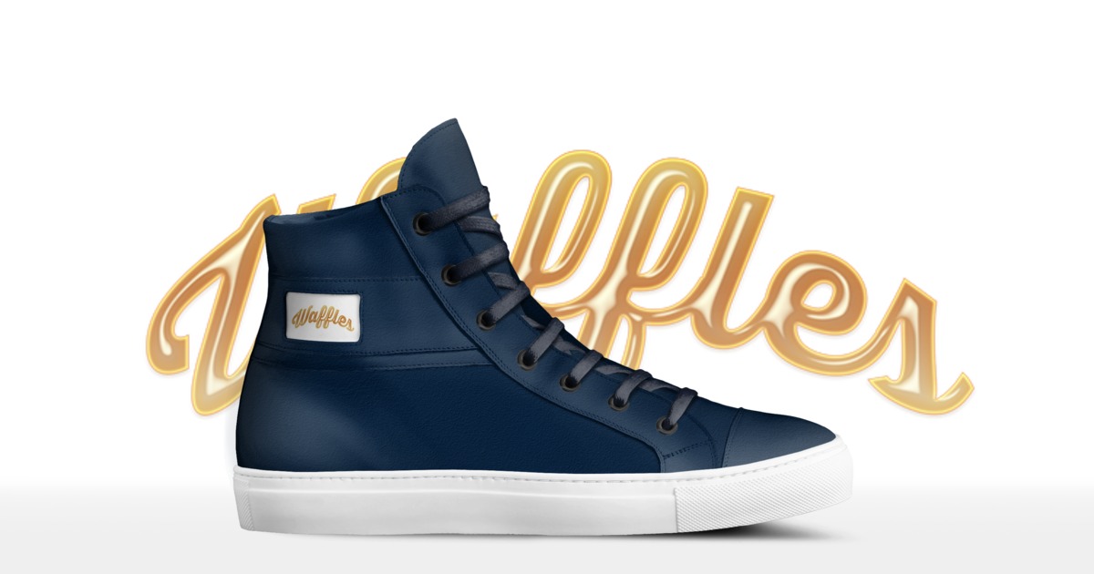 Waffles | A Custom Shoe concept by Sondre Brudal