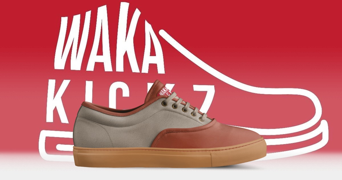 WakaKickz | A Custom Shoe concept by Tunde Olanipekun