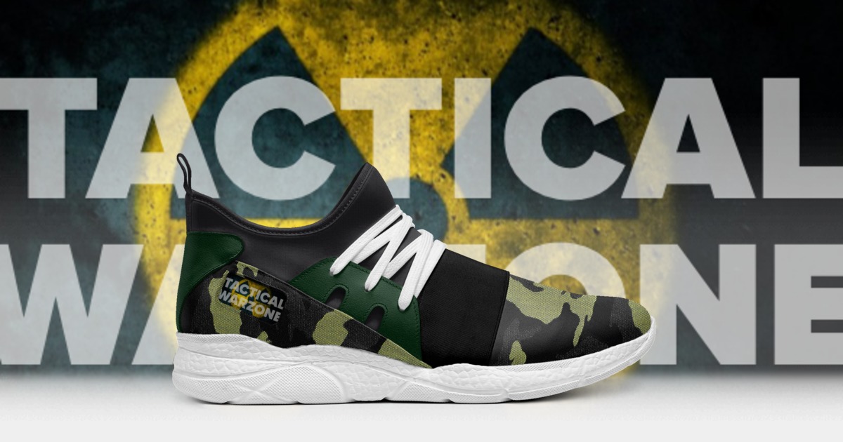 WARZONE | A Custom Shoe concept by Shawn Mcnair