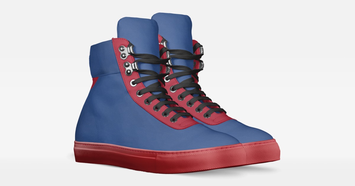 Wave god | A Custom Shoe concept by Tyrie Smith