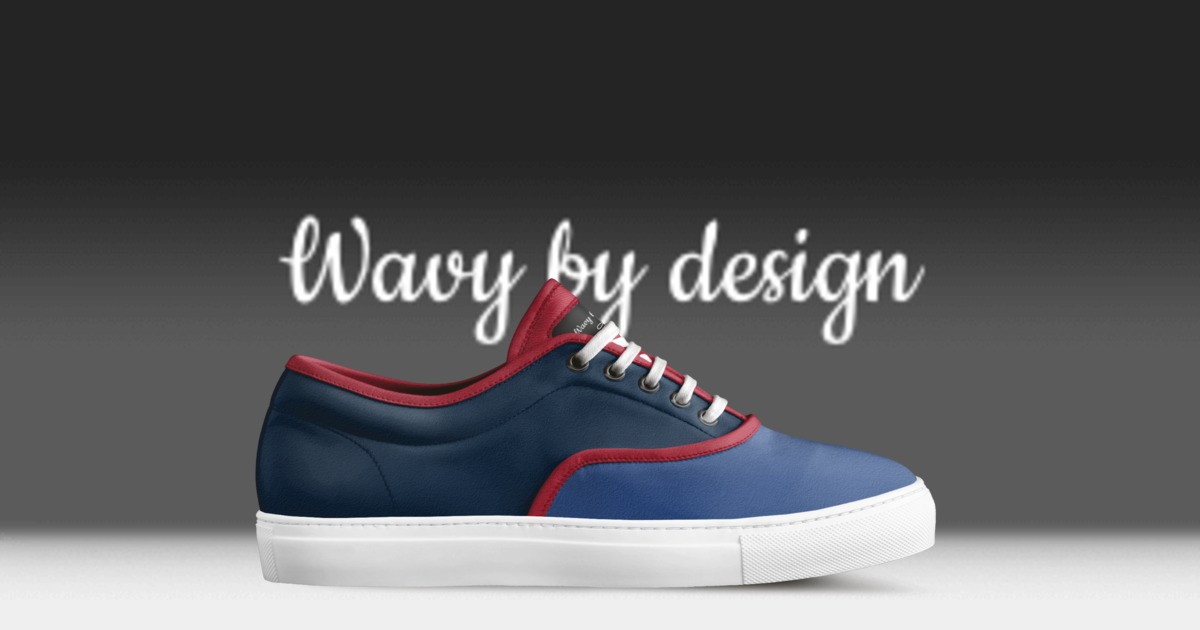 Wavy by design | A Custom Shoe concept by Lorenzo