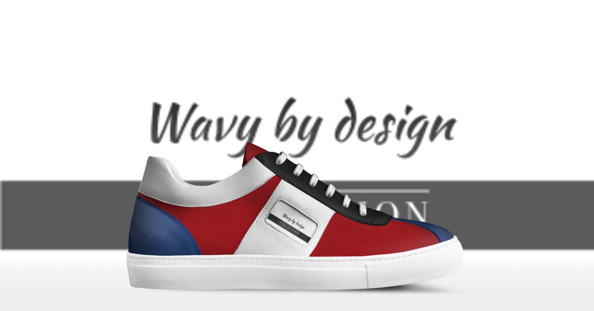 Wavy by design | A Custom Shoe concept by Lorenzo