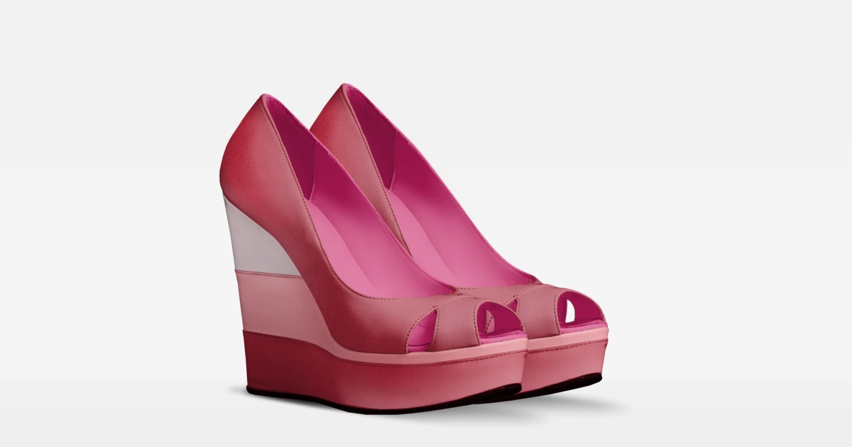 Wedding | A Custom Shoe concept by Sheila Haugh