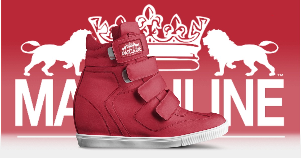 Masculine Footwear | A Custom Shoe concept by Hasan Yates
