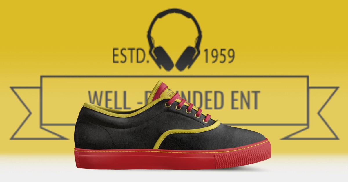 WELL -ROUNDED ENT | A Custom Shoe concept by Harold Chirse