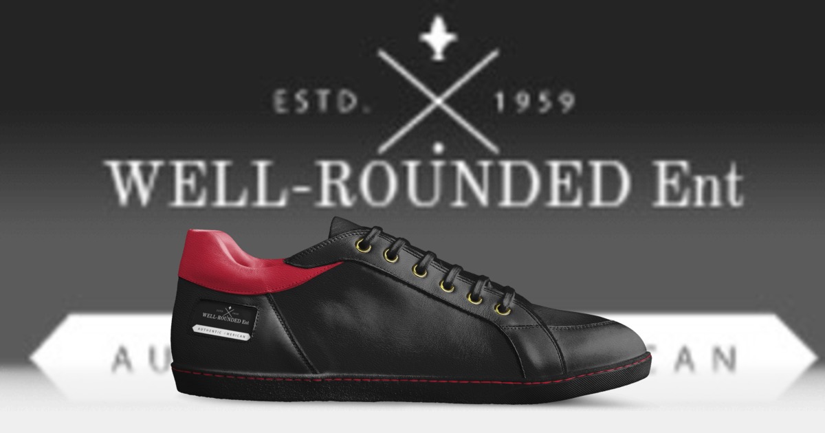 Well Rounded ent | A Custom Shoe concept by Harold Chirse