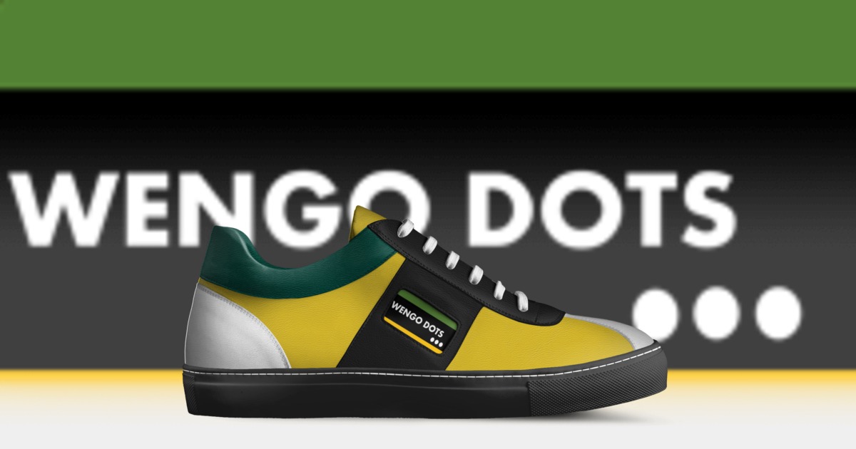 Wengo Dots | A Custom Shoe concept by Will
