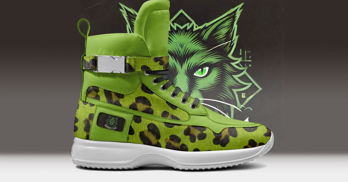 Wildcat | A Custom Shoe concept by Shannon Walker